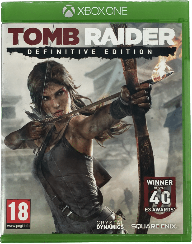 Tomb Raider Definitive Edition Xbox One - Second Disc Oy