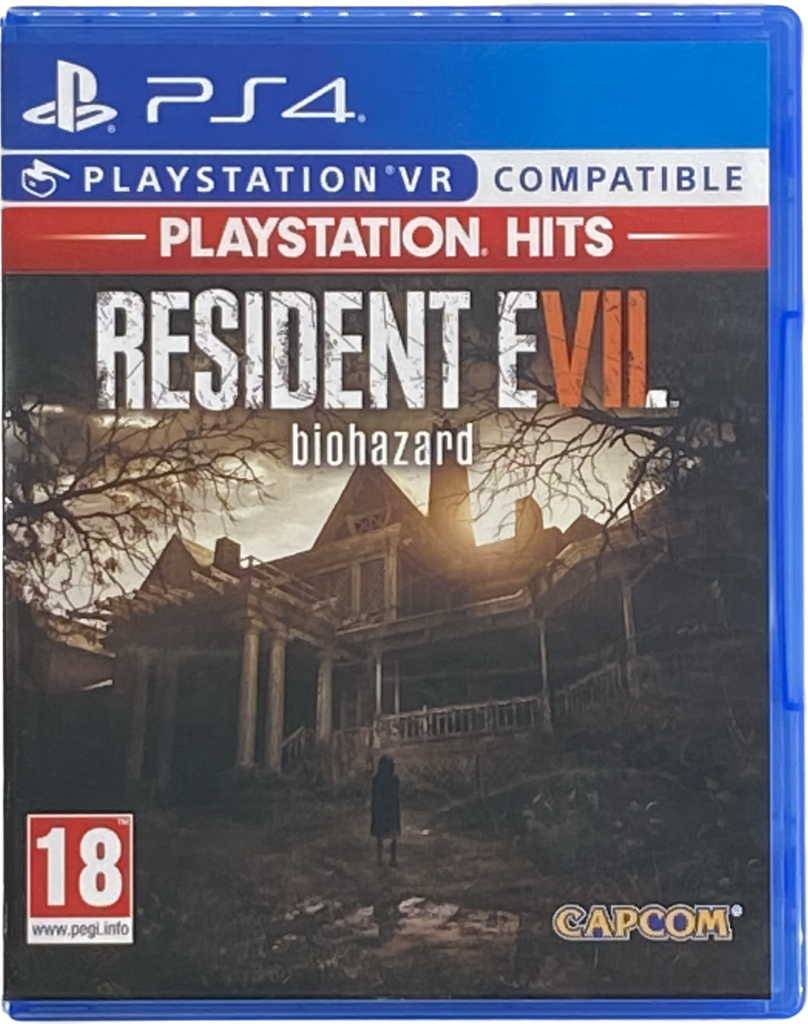 Resident Evil 7 Biohazard Ps4 - Second Disc Oy