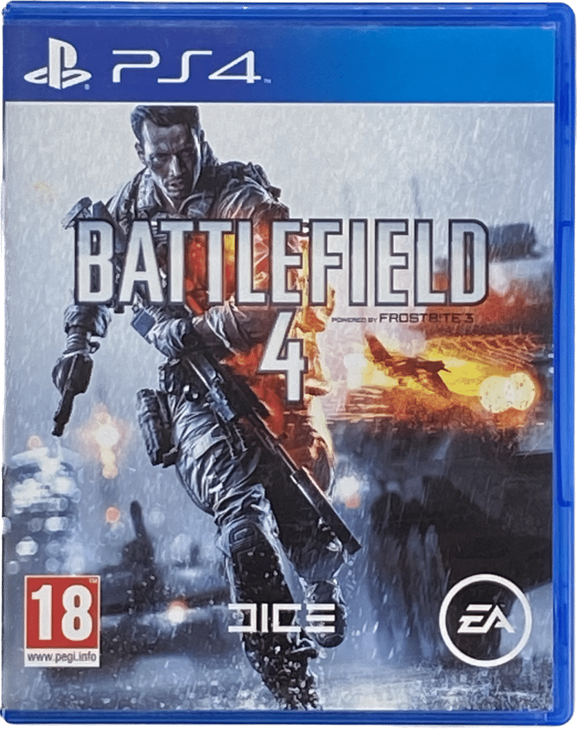 Battlefield 4 Ps4 - Second Disc Oy