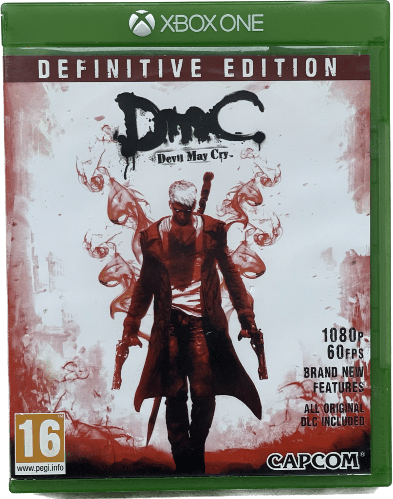 Devil May Cry DMC Definitive Edition Xbox One - Second Disc Oy