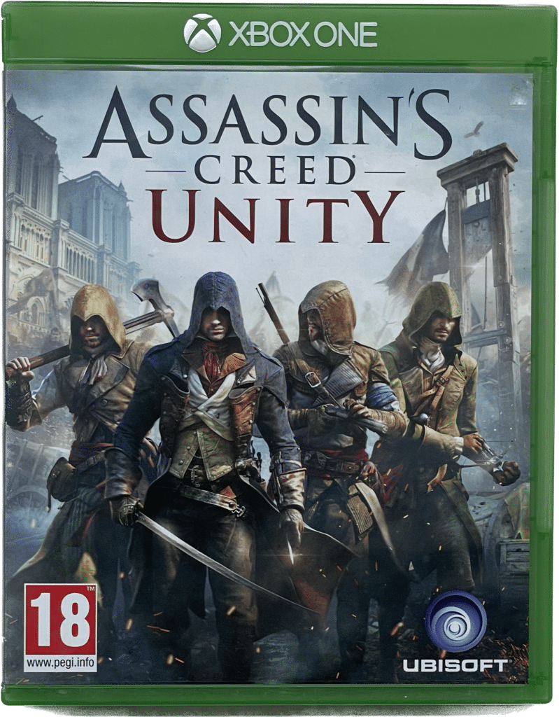 Assassins Creed Unity Xbox One - Second Disc Oy