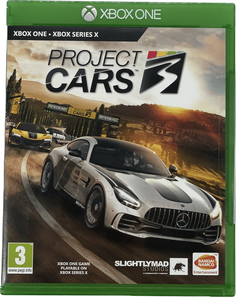 Project Cars 3 Xbox One - Second Disc Oy
