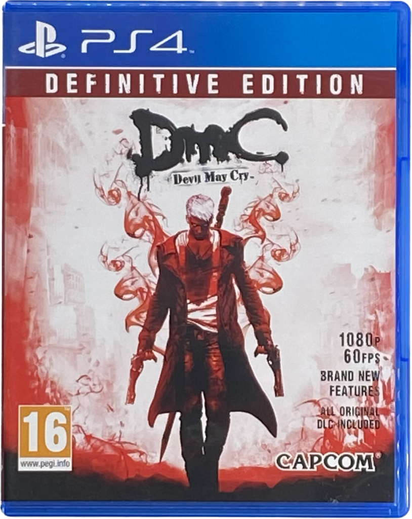 Dmc Devil May Cry Ps4 - Second Disc Oy