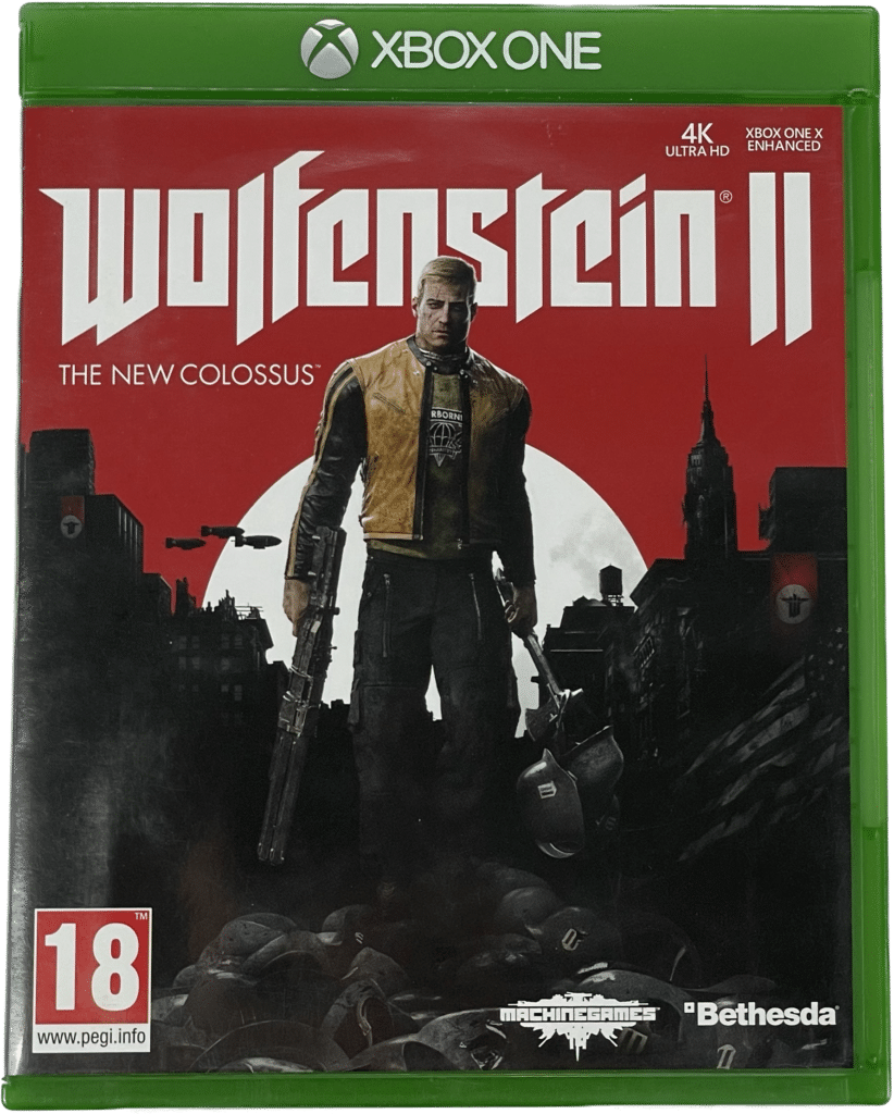 Wolfenstein 2 the New Colossus Xbox One - Second Disc Oy