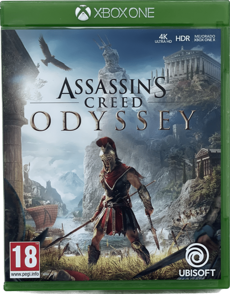 Assassins Creed Odyssey Xbox One - Second Disc Oy