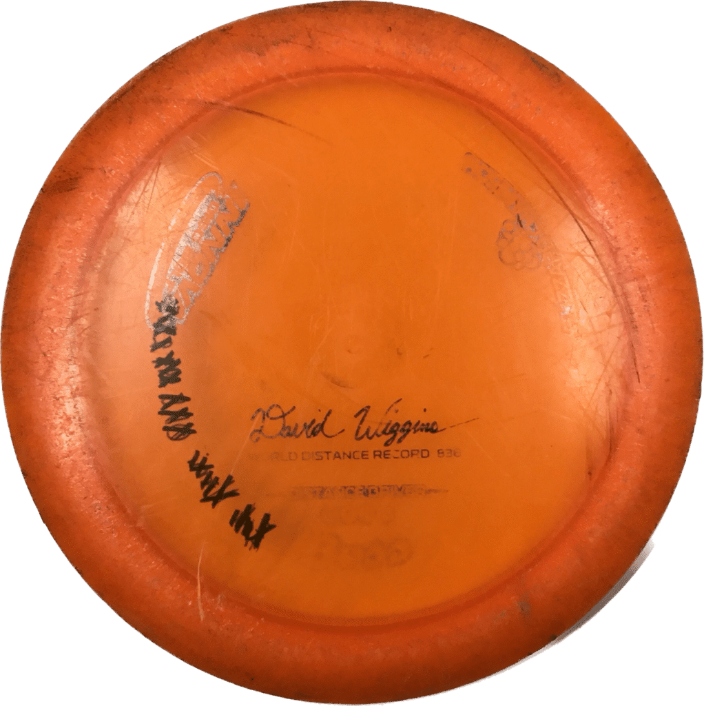 Innova Blizzard Champion Boss David Wiggins - Second Disc Oy
