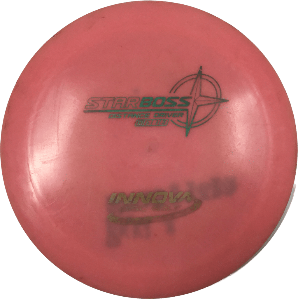 Innova Star Boss - Second Disc Oy