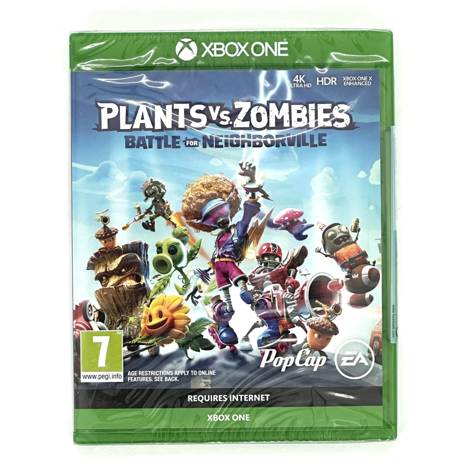 Plants vs Zombies Battle for Neighborville Xbox One - Second Disc Oy