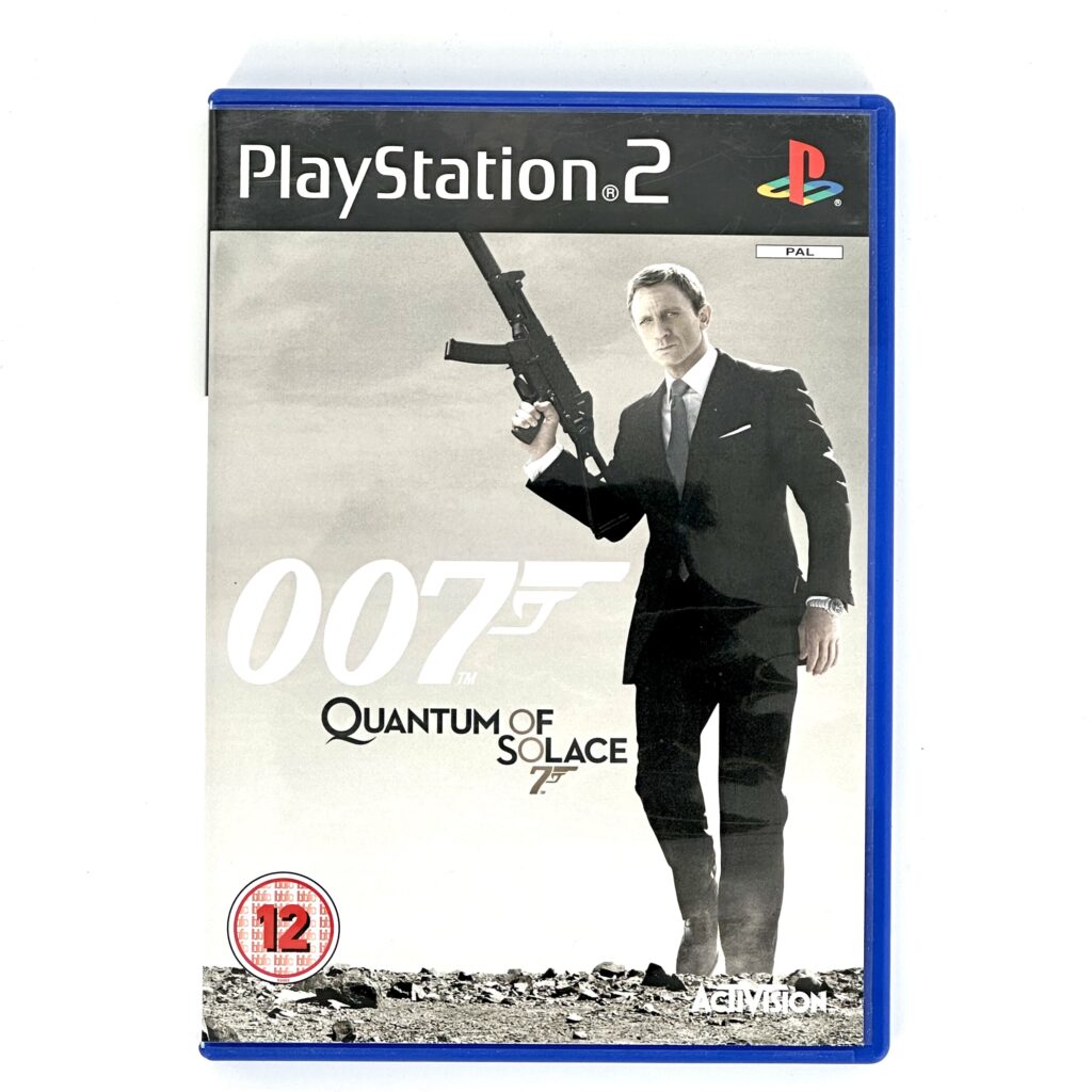 007 James Bond Quantum of Solace CIB Ps2 - Second Disc Oy