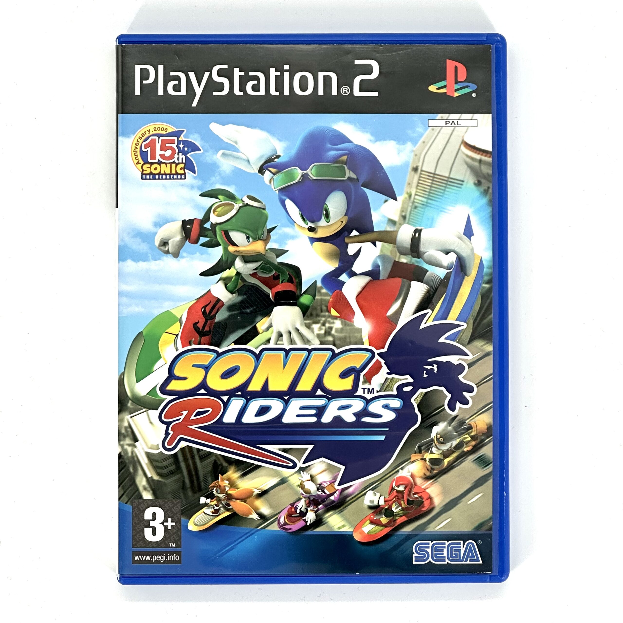 Sonic Riders Ps2 - Second Disc Oy