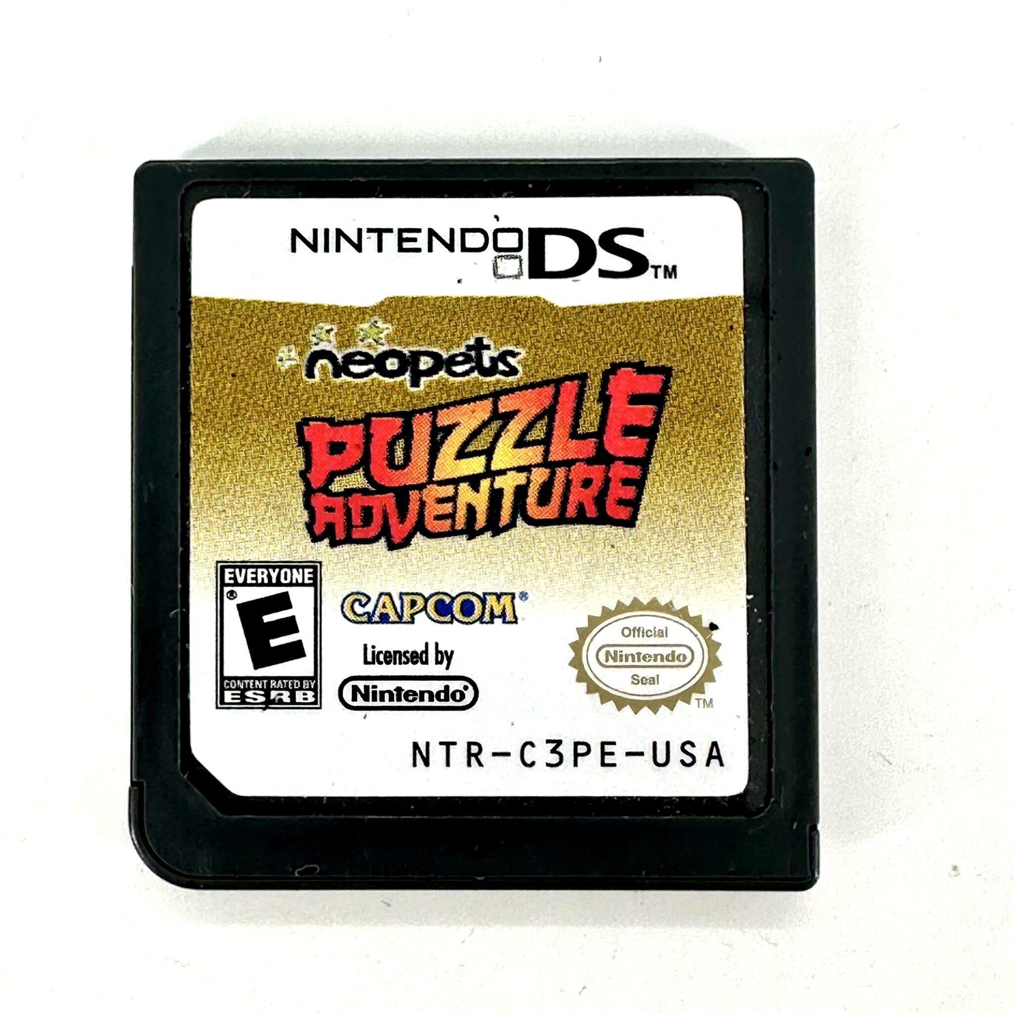 Neopets Puzzle Adventure loose Nintendo DS - Second Disc Oy