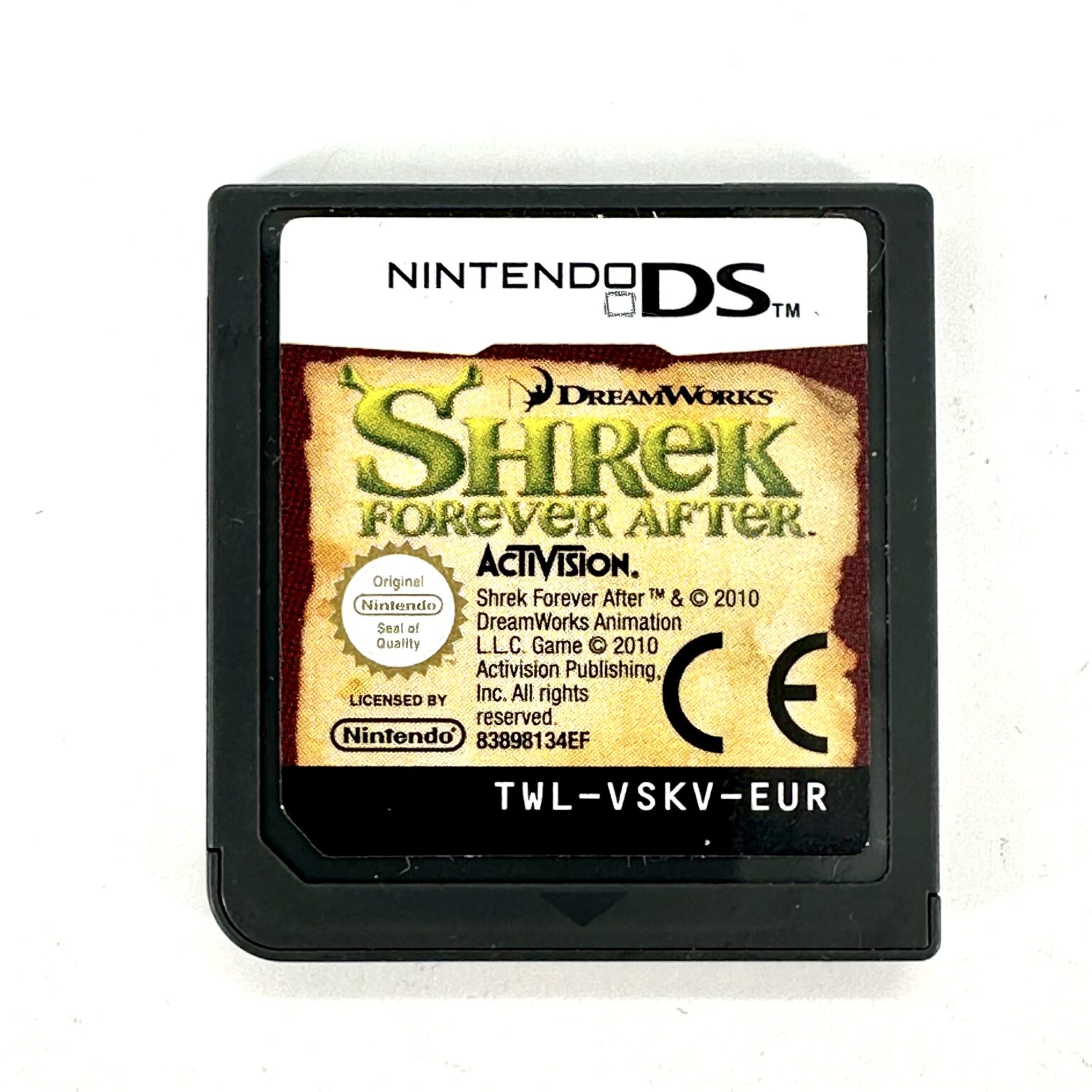 Shrek Forever After loose Nintendo DS - Second Disc Oy