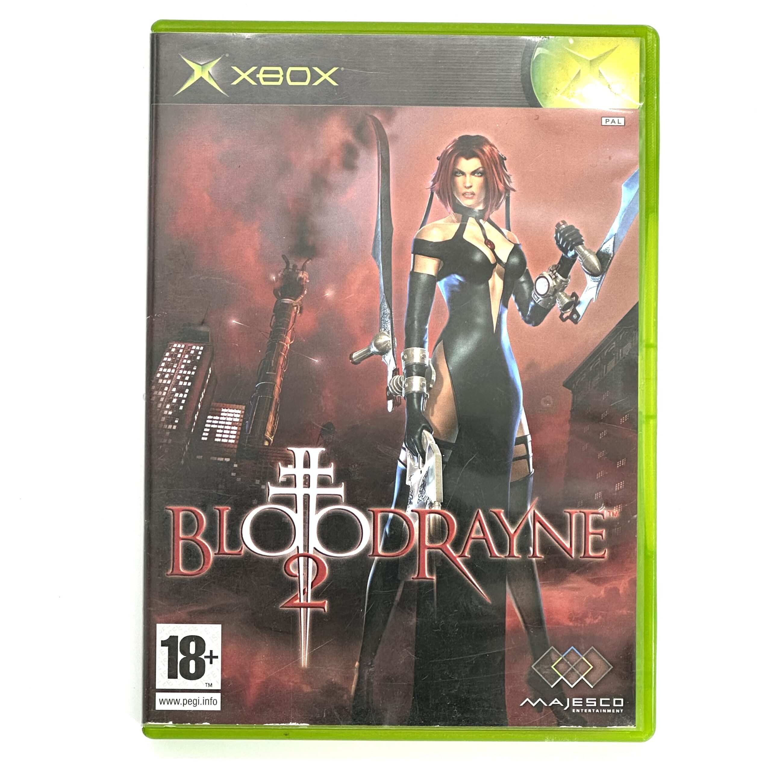 Bloodrayne 2 CIB Xbox - Second Disc Oy