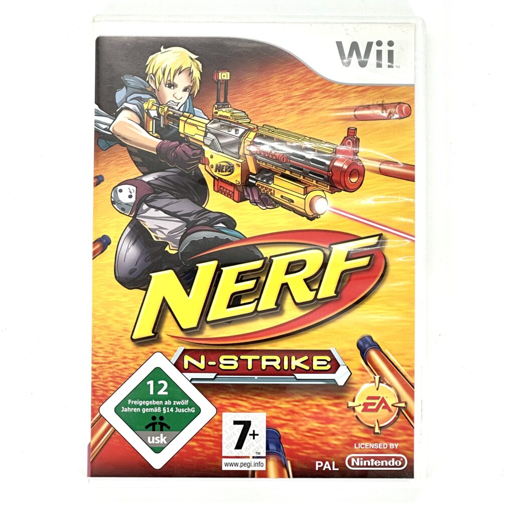 Nerf N-Strike CIB Wii - Second Disc Oy
