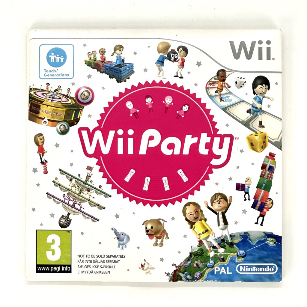 Wii Party pahvikannet Wii - Second Disc Oy