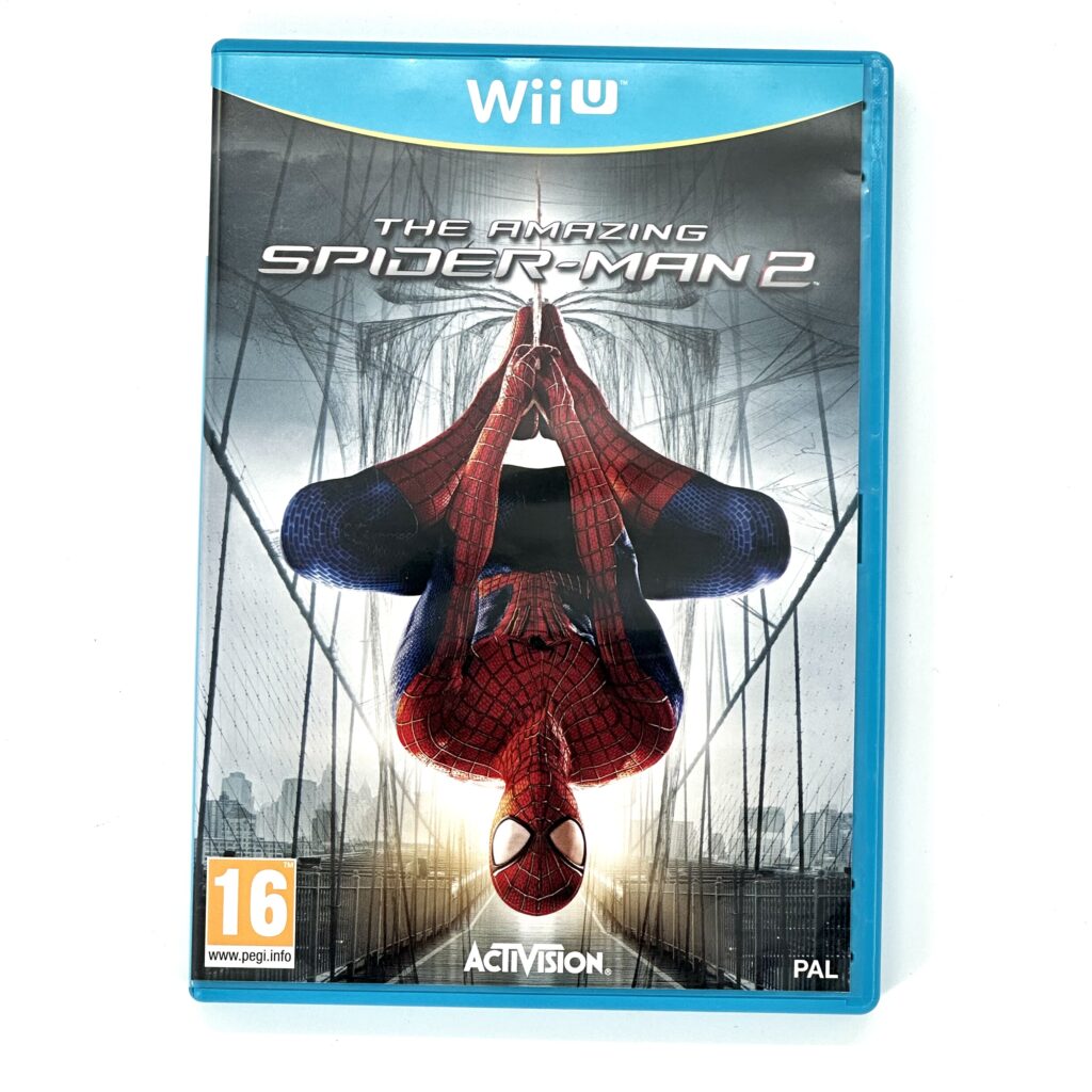 Amazing Spider-Man 2 Wii U - Second Disc Oy