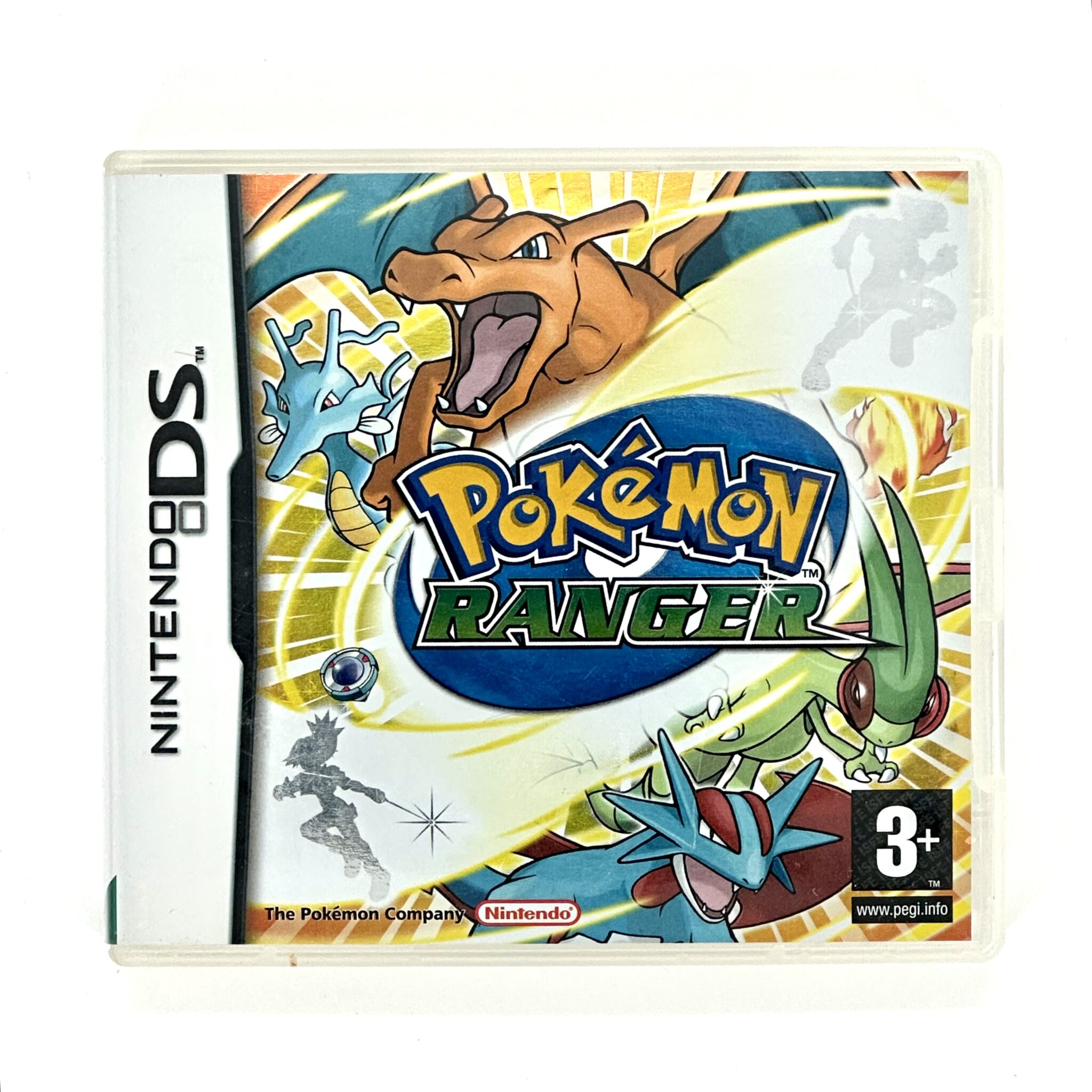 Pokemon Ranger Nintendo DS - Second Disc Oy