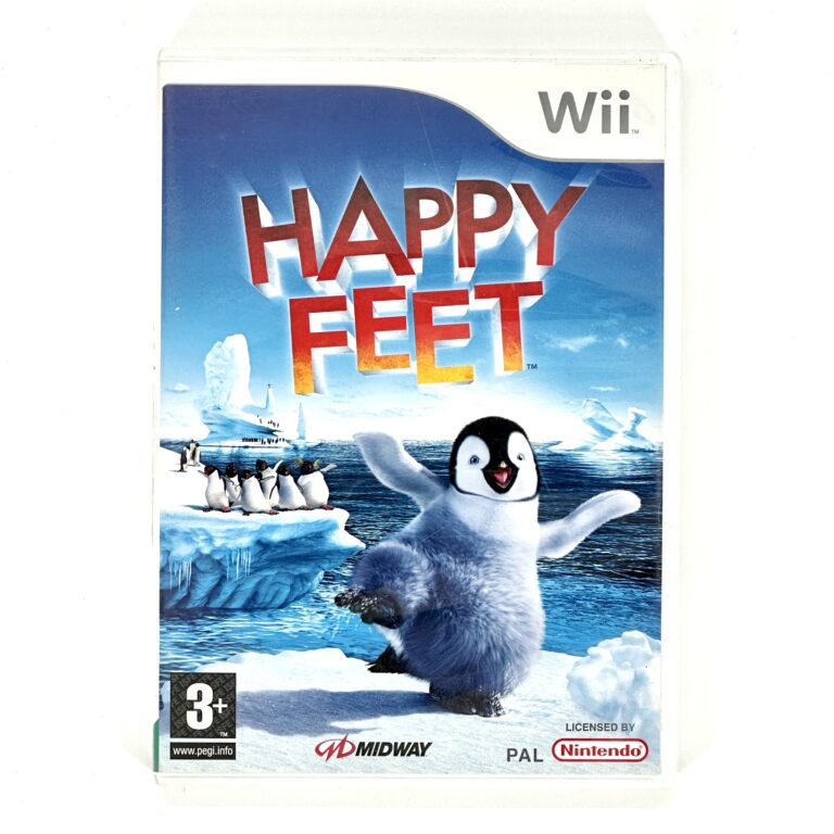 Happy Feet CIB Wii - Second Disc Oy
