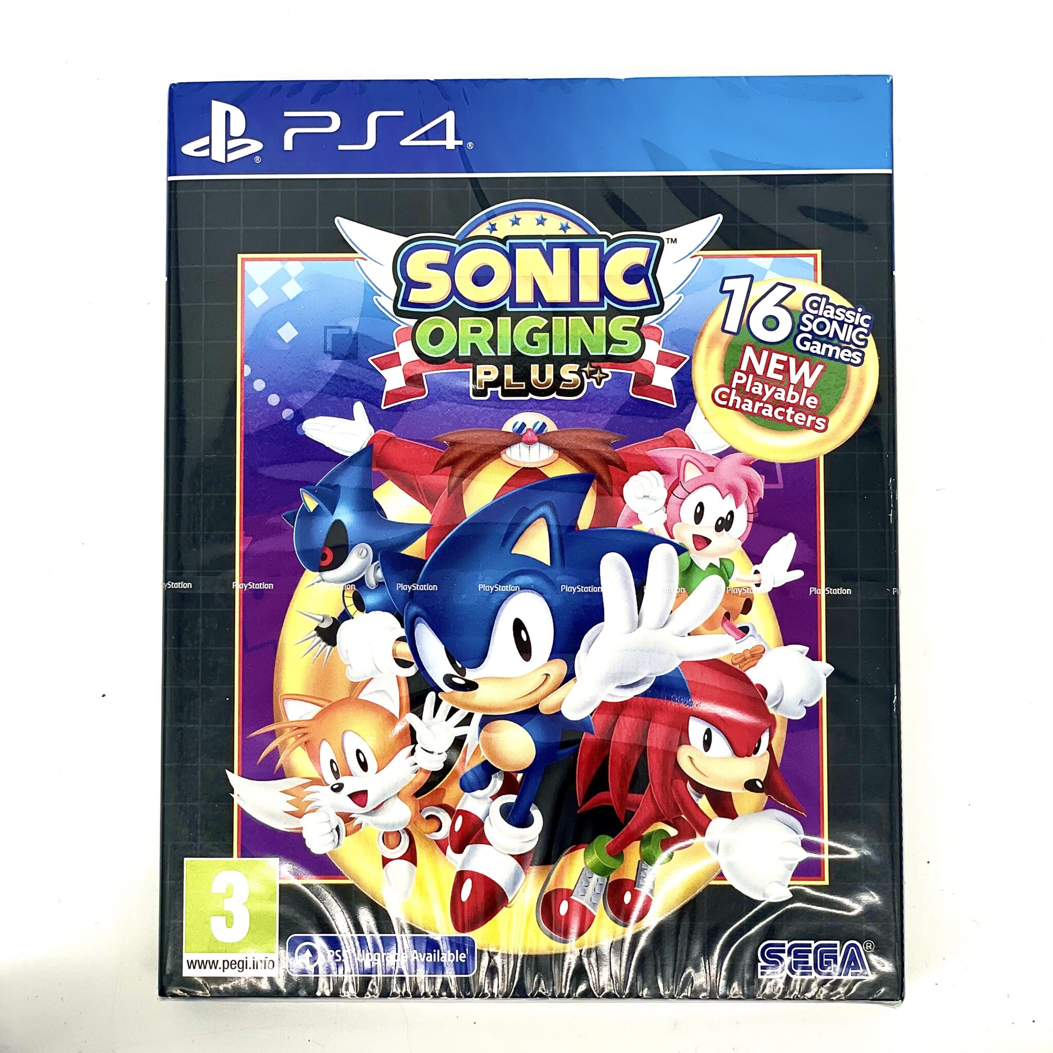 Sonic Origins Plus Ps4 - Second Disc Oy