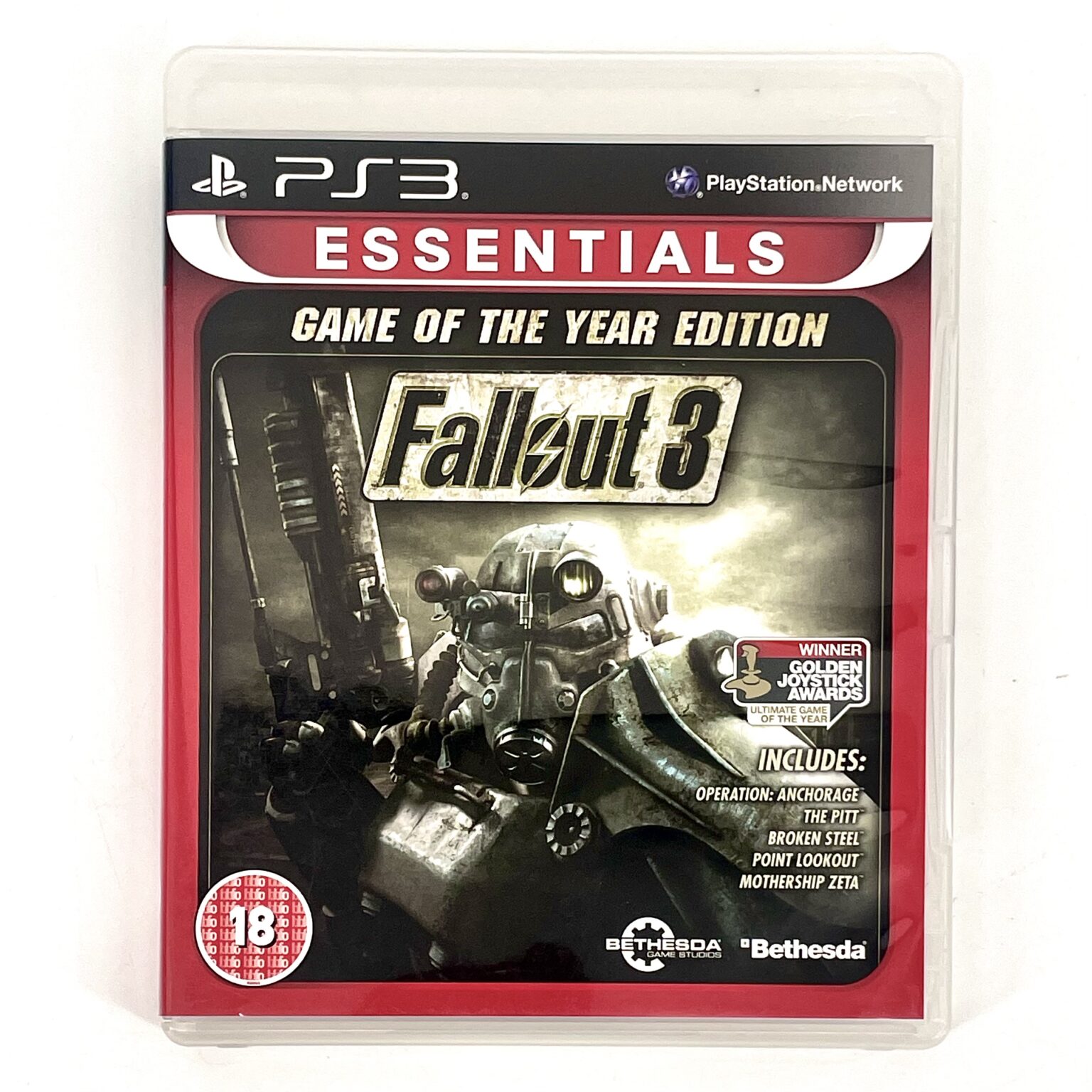 Fallout 3 Game of the Year Edition Ps3 - Second Disc Oy