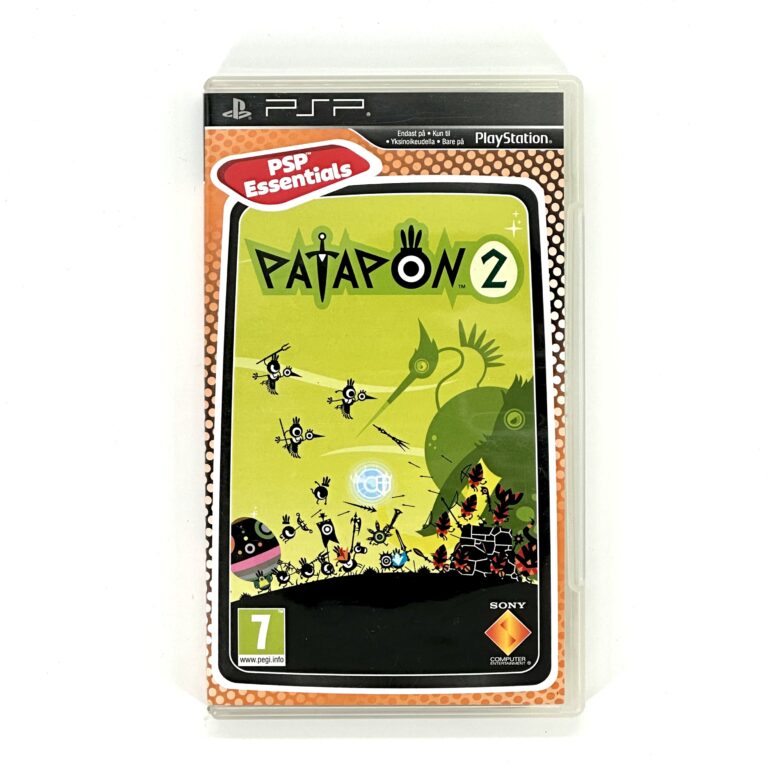 Patapon 2 CIB PSP - Second Disc Oy