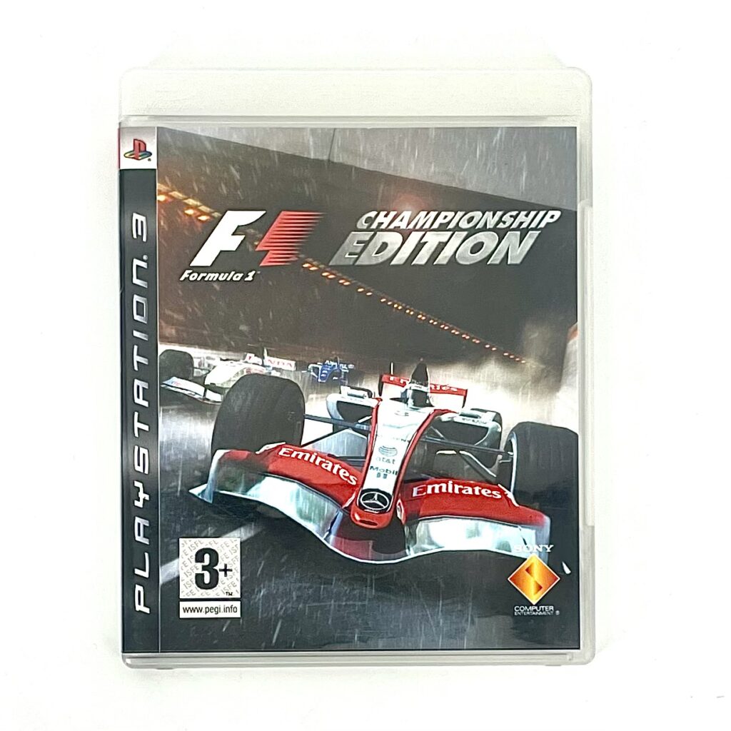 Formula one Championship Edition CIB Ps3 - Second Disc Oy