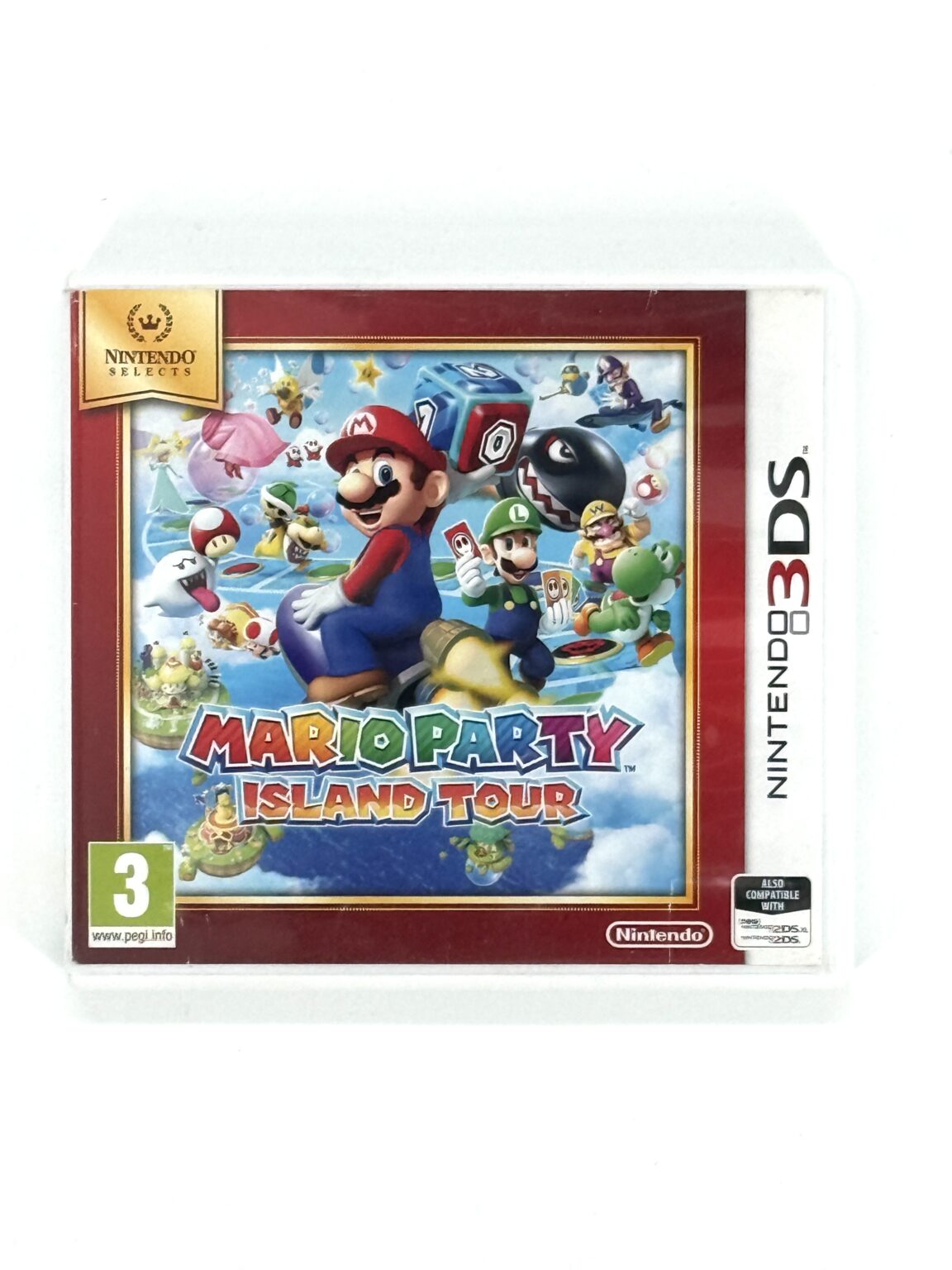 Mario Party Island Tour CIB Nintendo 3DS - Second Disc Oy