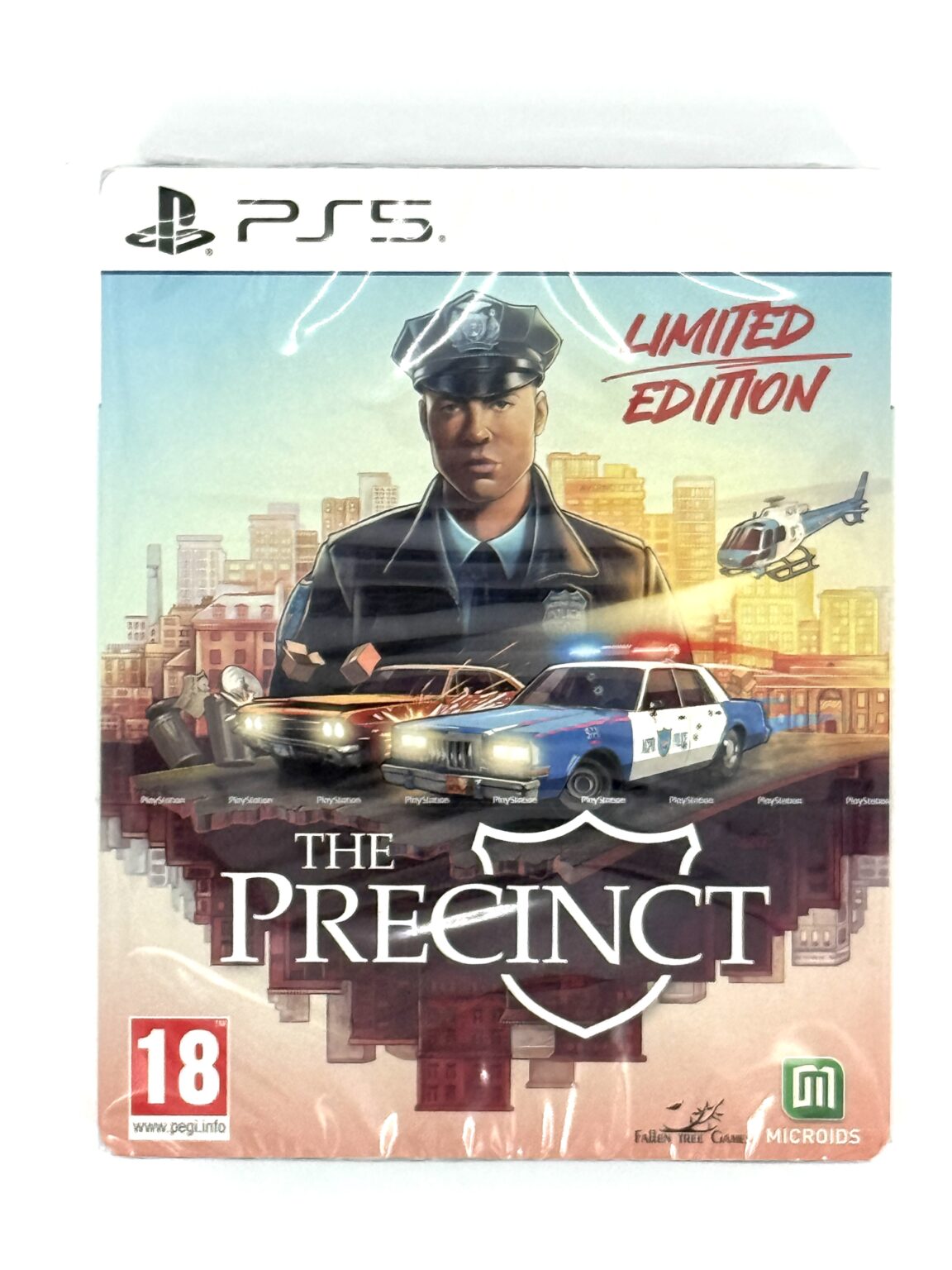The Precinct Limited Edition Ps5 - Second Disc Oy