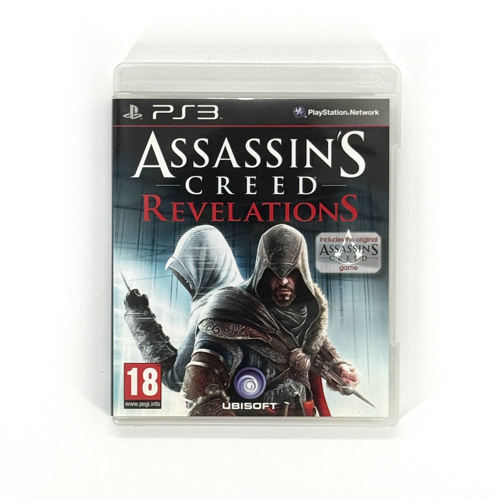 Assassin’s Creed Revolution + Assassin’s Creed CIB Ps3 - Second Disc Oy