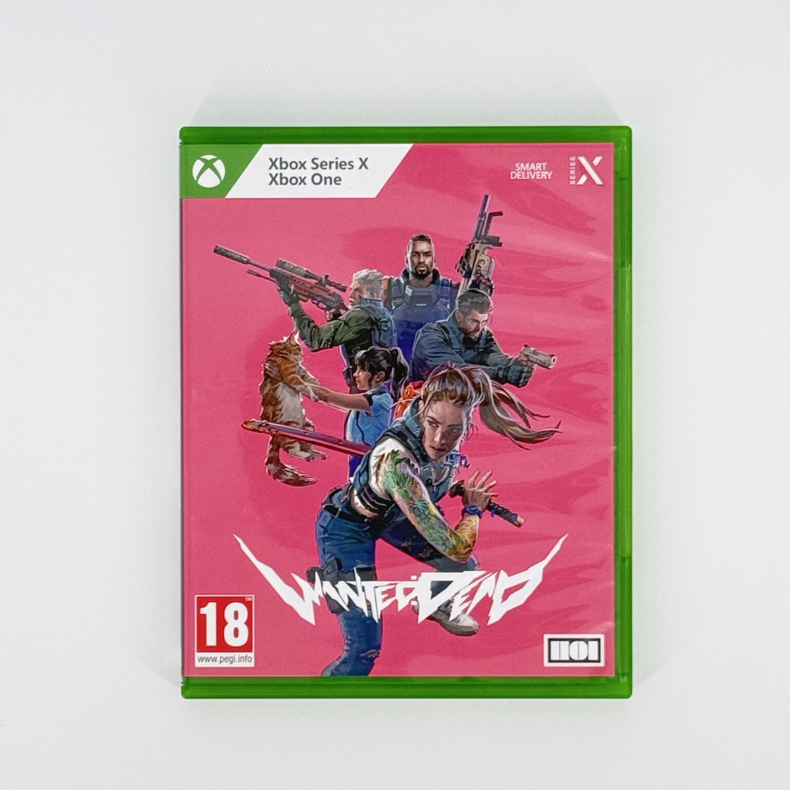 Wanted Dead Xbox One - Second Disc Oy