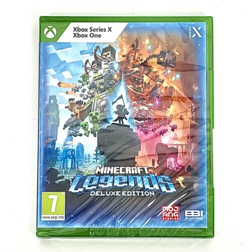 Minecraft Legends Deluxe Edition Xbox One - Second Disc Oy