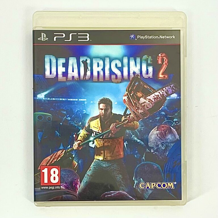 Dead Rising 2 Ps3 - Second Disc Oy