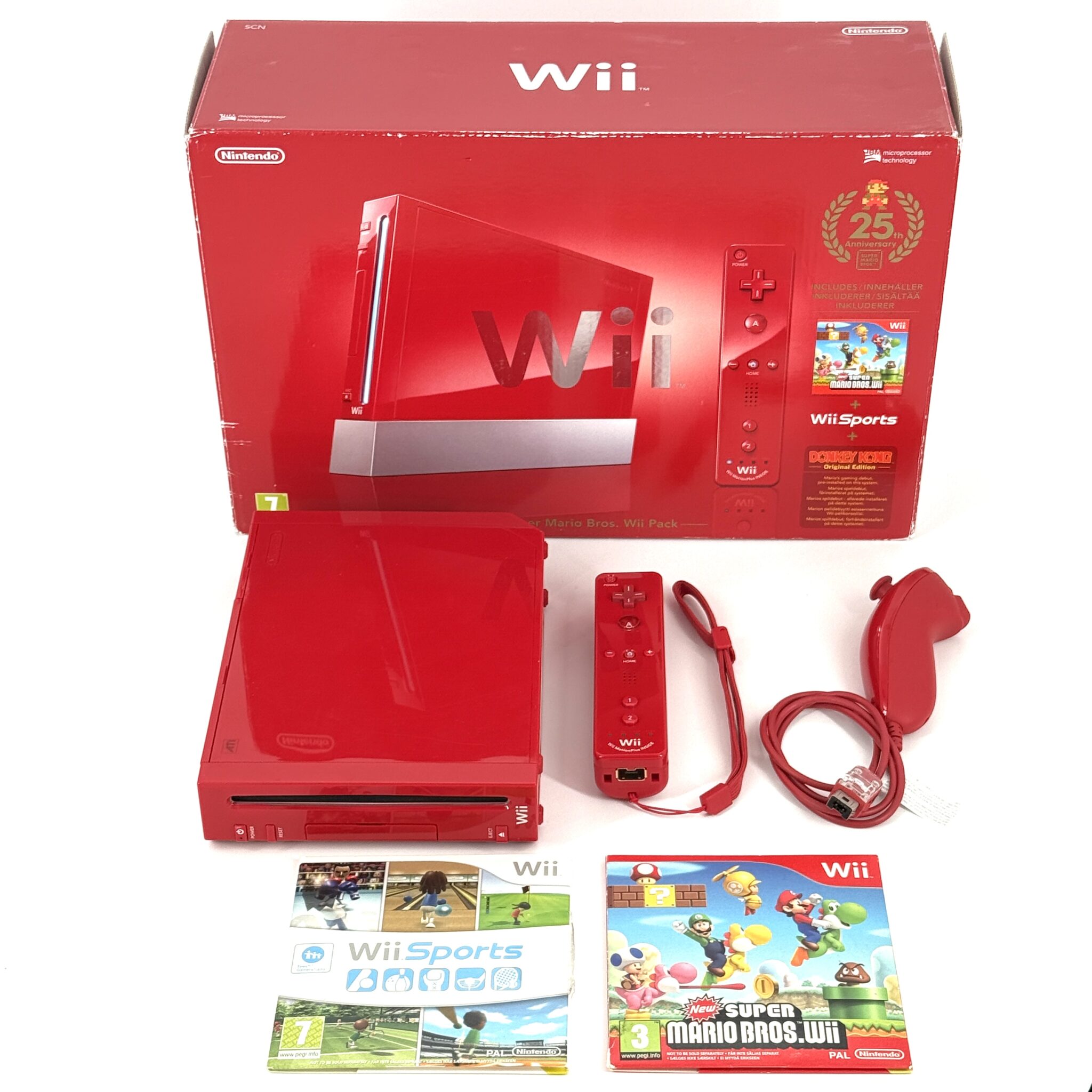 Nintendo Wii Super Mario 25th Anniversary Limited Edition - Second Disc Oy