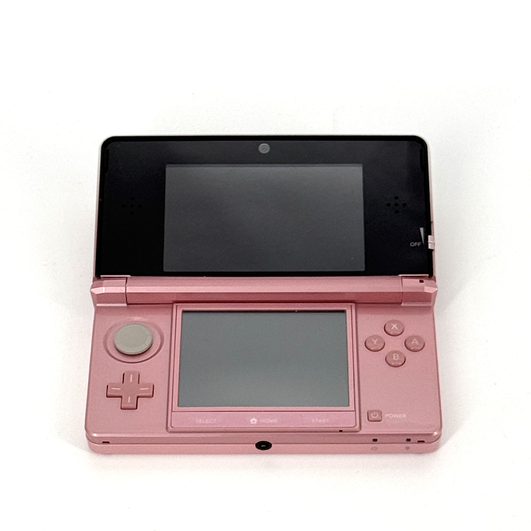 Nintendo 3DS Coral Pink CIB - Second Disc Oy