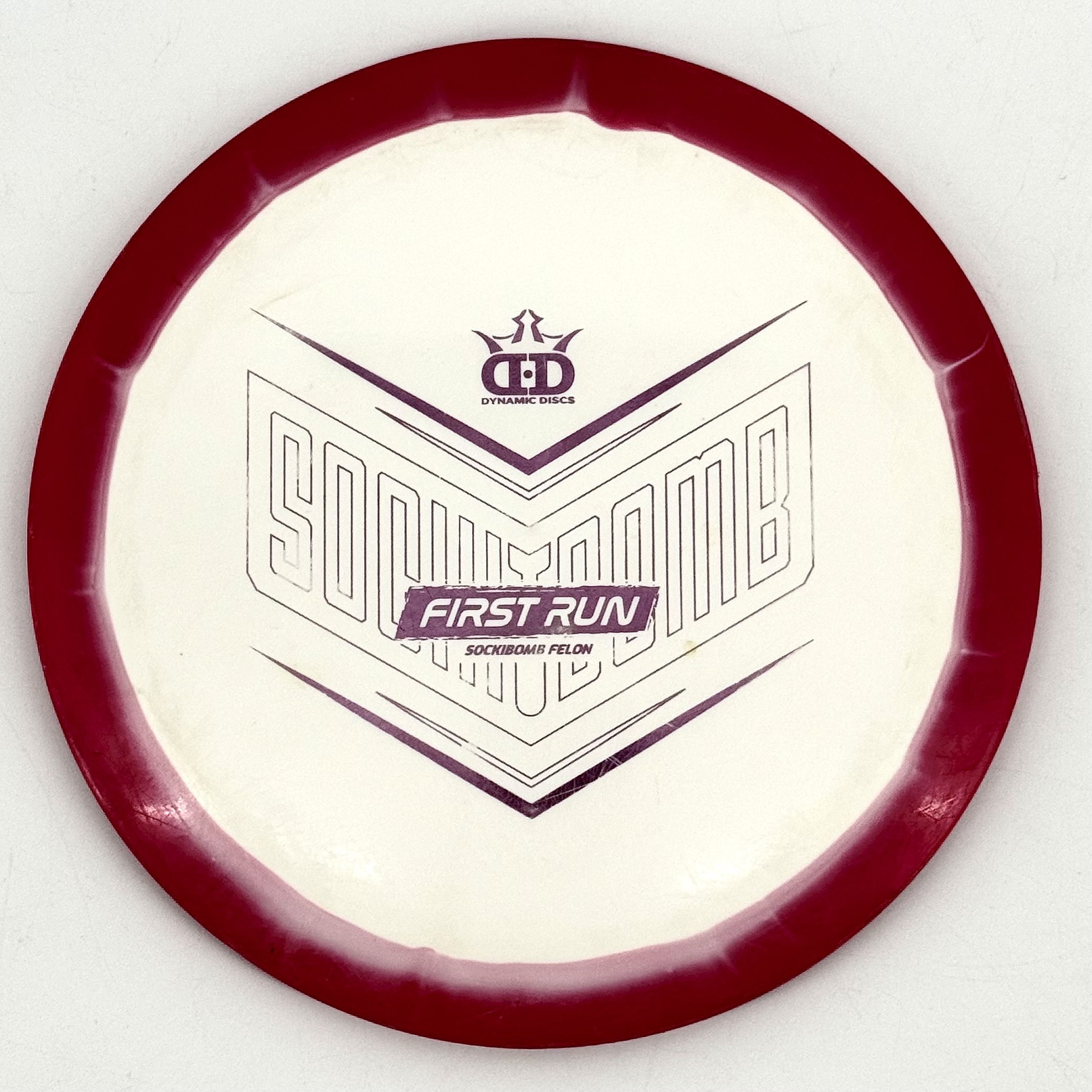 Dynamic Discs Supreme Orbit Sockibomb Felon First Run - Second Disc Oy